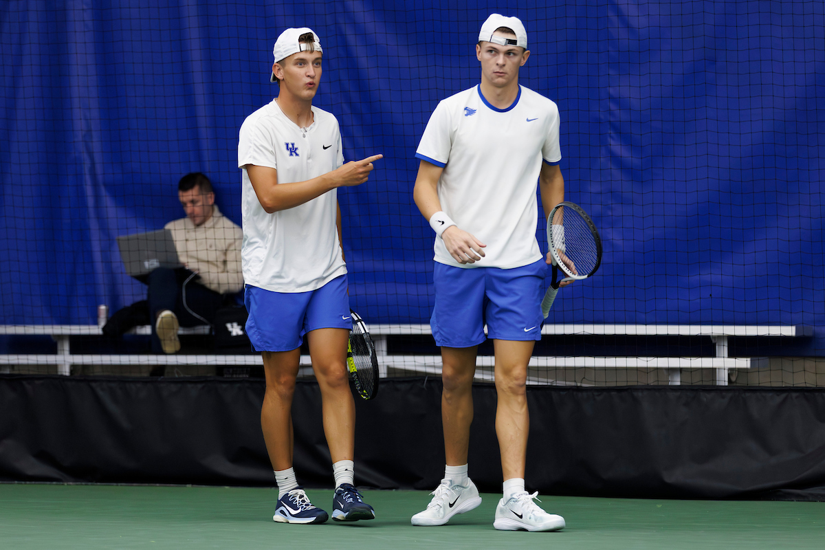 Kentucky-Dayton Men’s Tennis Photo Gallery 2 – UK Athletics