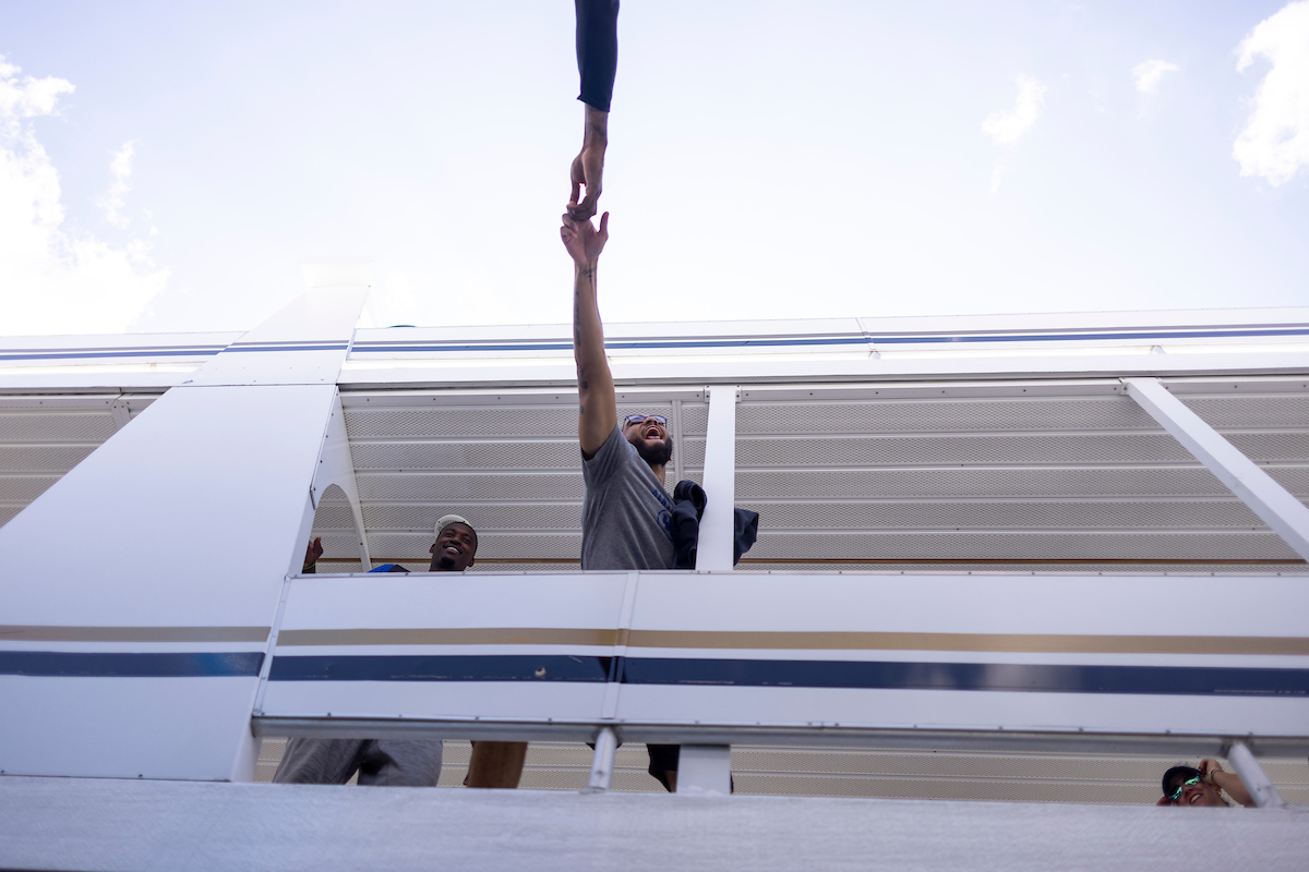 Men’s Basketball Retreat at Laurel Lake Photo Gallery – UK Athletics