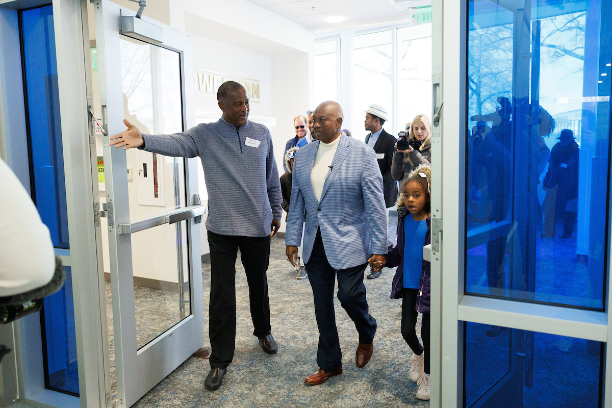 Jim Green Track Facility Dedication Photo Gallery – UK Athletics
