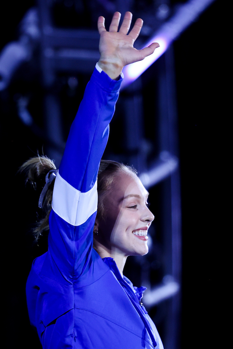 Kentucky-Georgia Excite Night Photo Gallery – UK Athletics