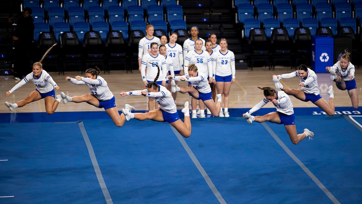 Kentucky STUNT Bluegrass Classic Sunday Photo Gallery – UK Athletics