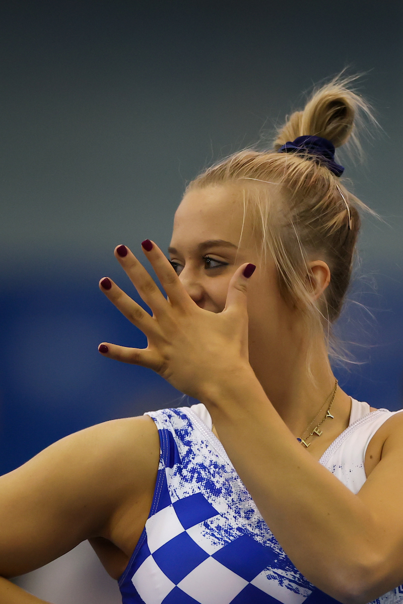 Gymnastics Intrasquad Scrimmage Photo Gallery – UK Athletics