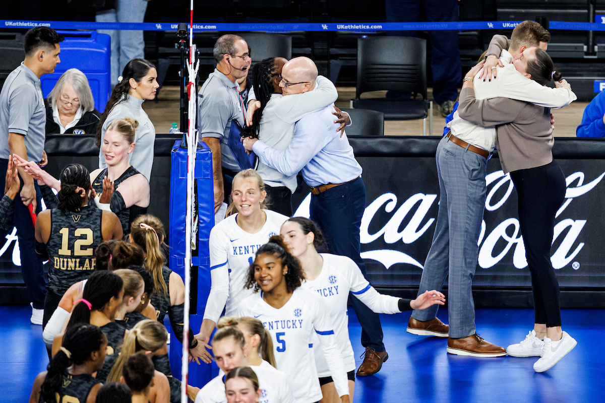 Kentucky-Vanderbilt Volleyball Photo Gallery – UK Athletics