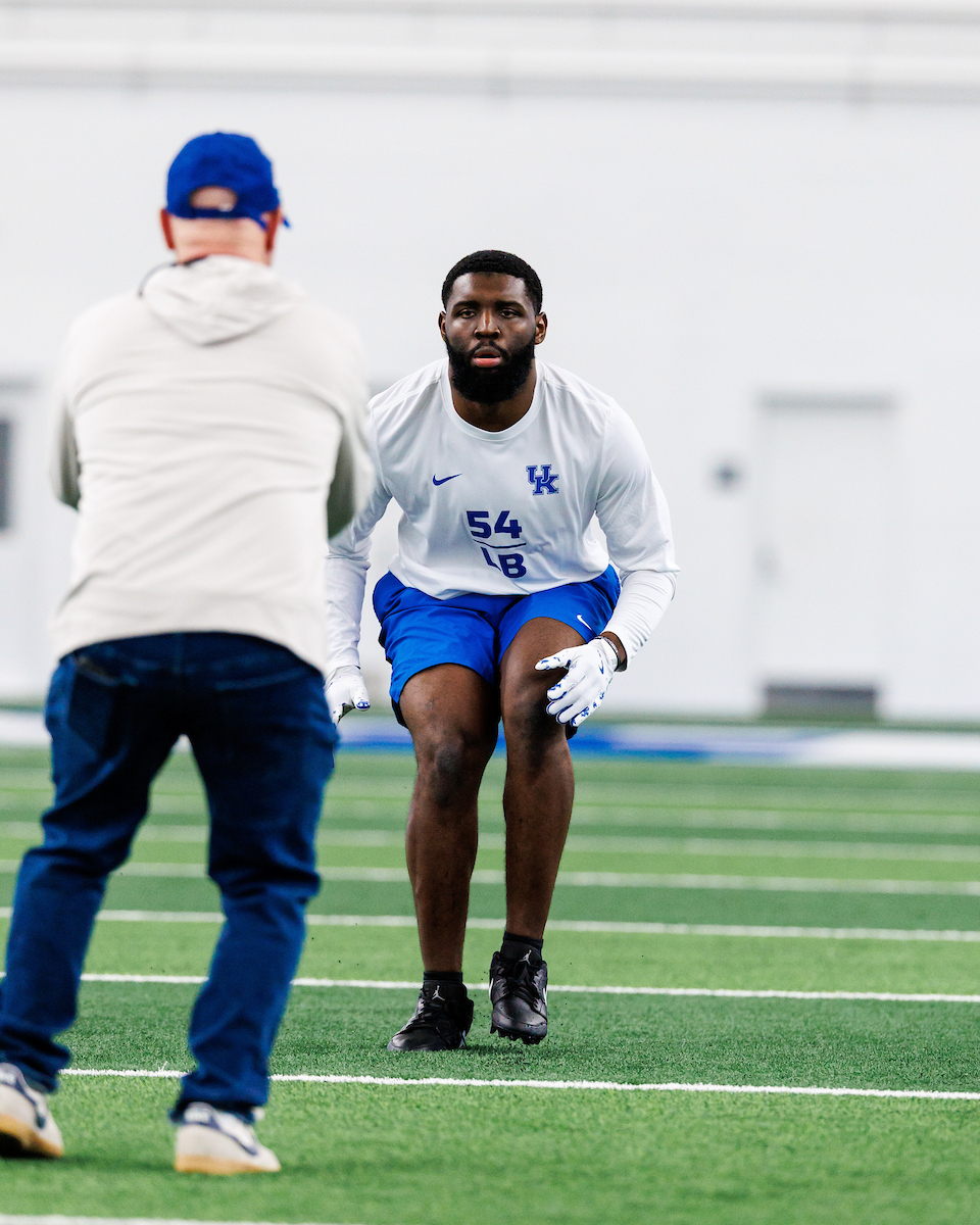Kentucky Football Pro Day Photo Gallery – UK Athletics