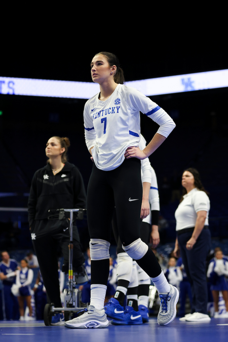 Kentucky-Ole Miss Volleyball Photo Gallery – UK Athletics