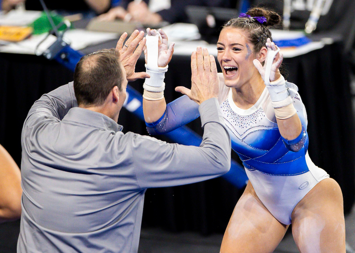 Kentucky-Temple Gymnastics Photo Gallery – UK Athletics