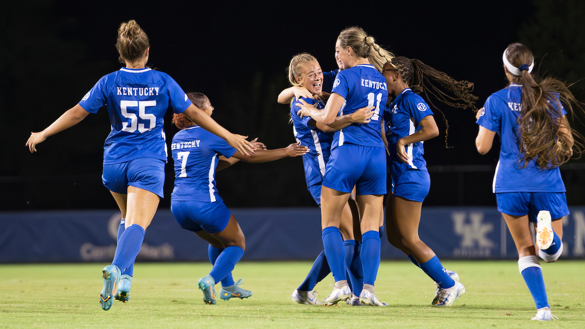 Kentucky-Kent State Women’s Soccer Photo Gallery – UK Athletics