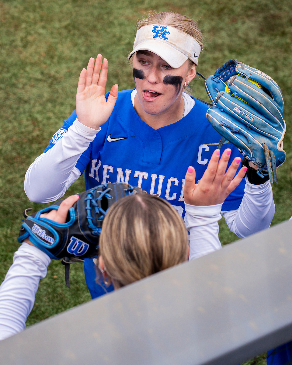 Kentucky-Mississippi State Saturday Softball Photo Gallery – UK Athletics