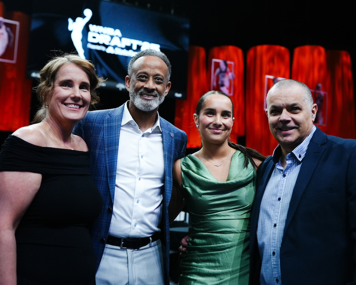 WNBA Draft Photo Gallery – UK Athletics