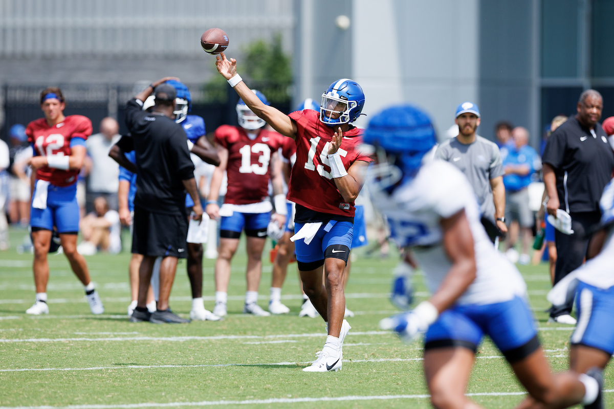 Football Fan Day Photo Gallery – UK Athletics