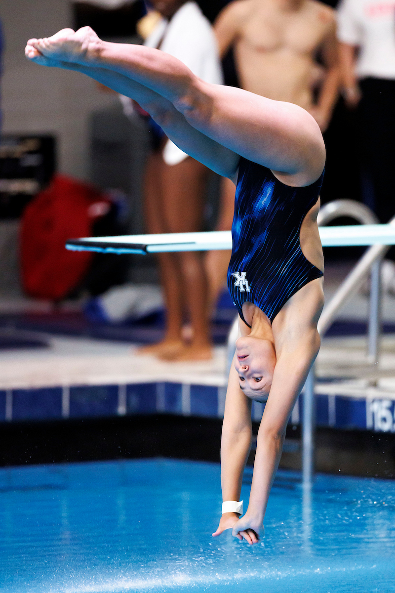 Kentucky-Indiana Swimming & Diving Meet Photo Gallery – UK Athletics