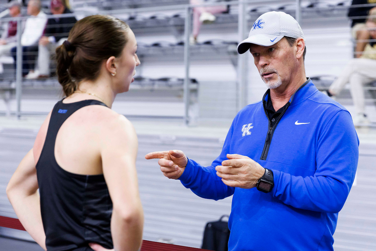 SEC Indoor Track & Field Thursday Photo Gallery – UK Athletics