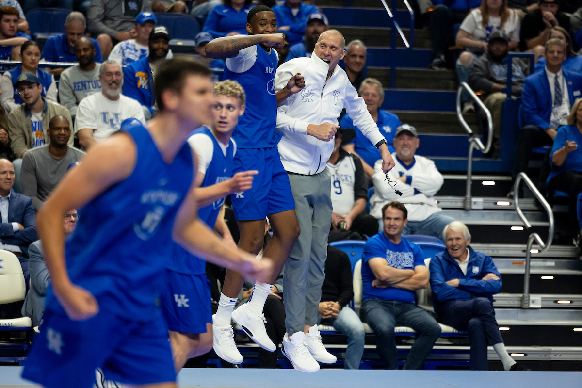 Big Blue Madness 2024 Photo Gallery – UK Athletics