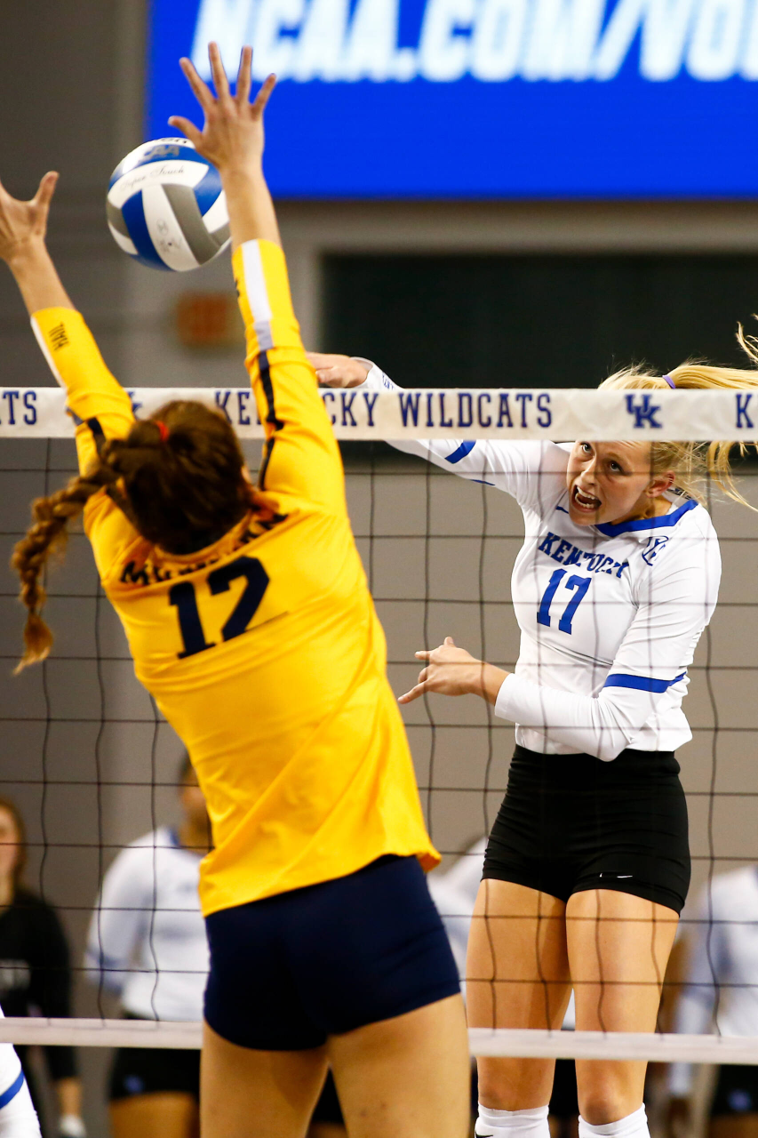 Volleyball vs. Michigan – UK Athletics