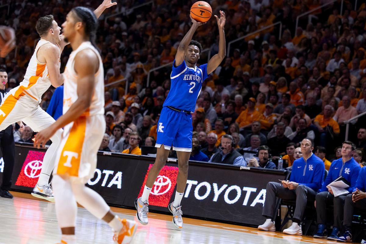 Kentucky-Tennessee Men’s Basketball Photo Gallery – UK Athletics