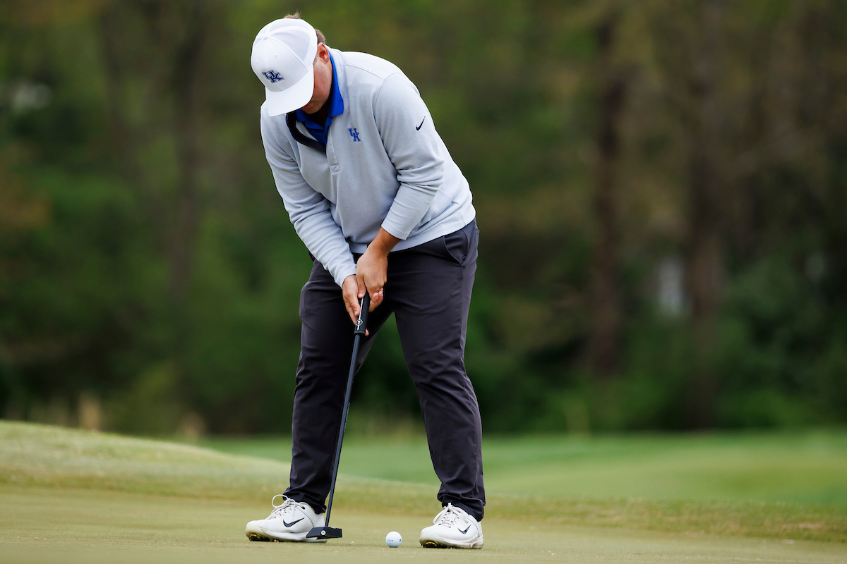 Men’s Golf Mason Rudolph Championship Photo Gallery – UK Athletics