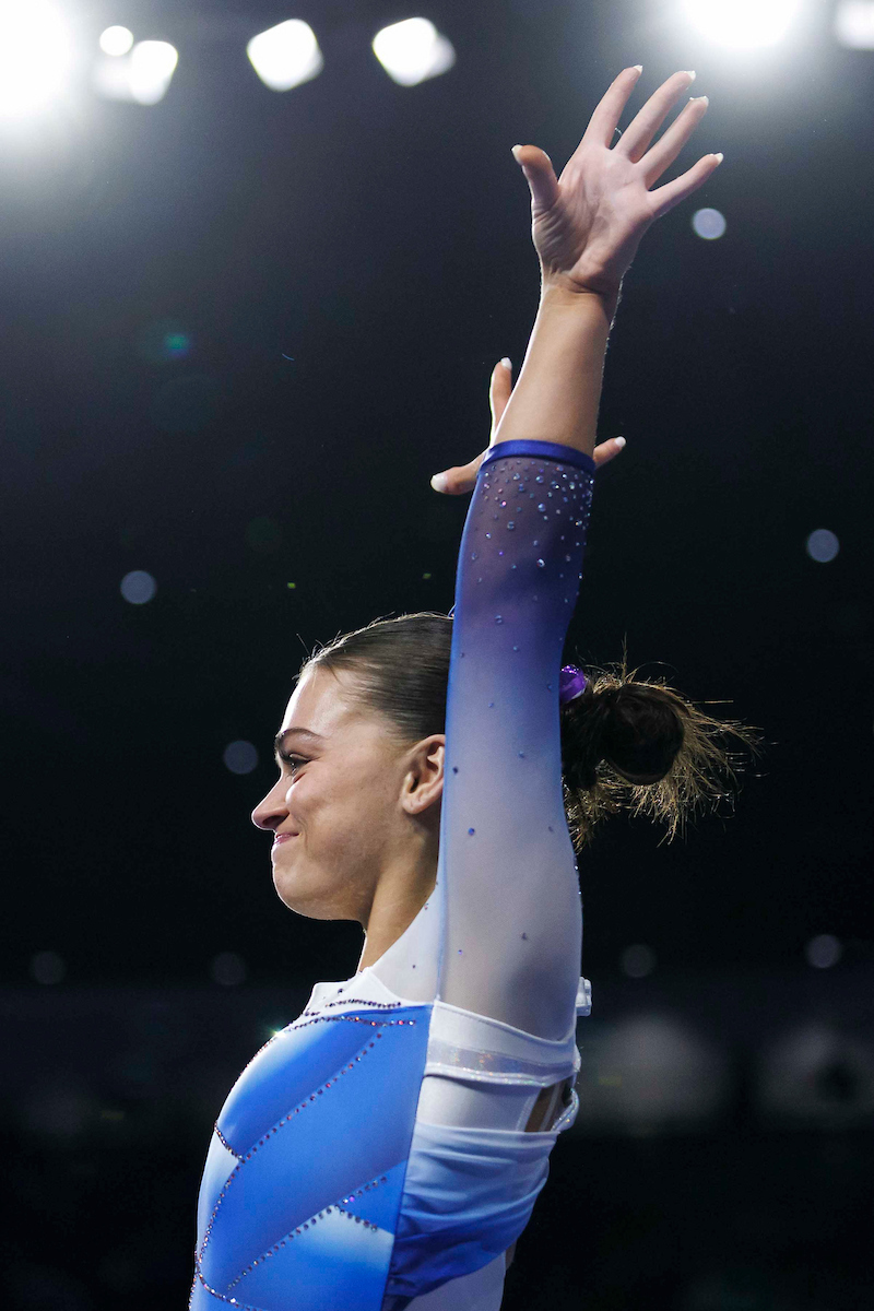 Kentucky-Temple Gymnastics Photo Gallery – UK Athletics