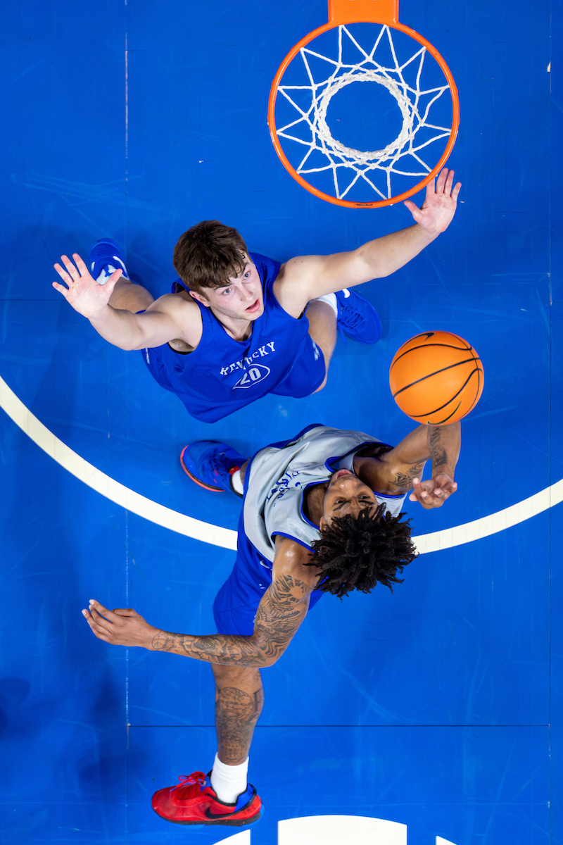 Men’s Basketball Pro Day Photo Gallery – UK Athletics