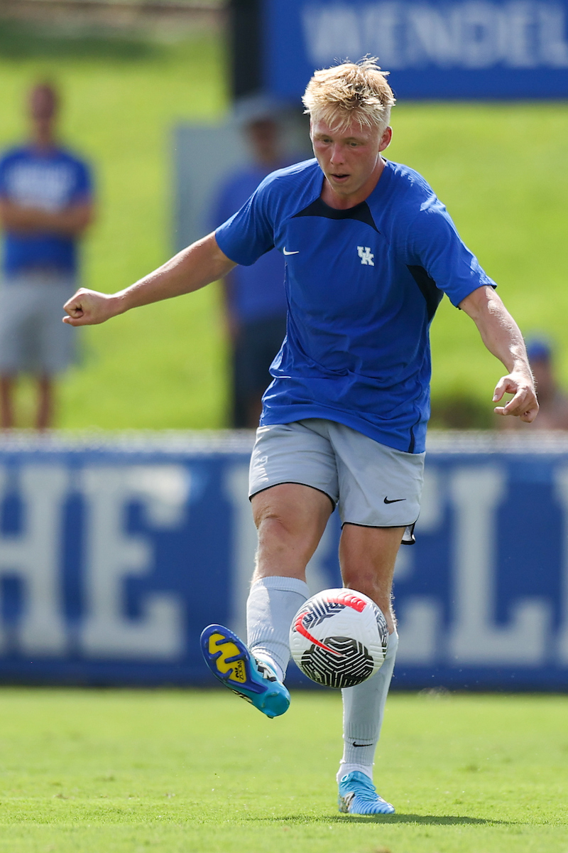 Kentucky-USI Men’s Soccer Exhibition Photo Gallery – UK Athletics