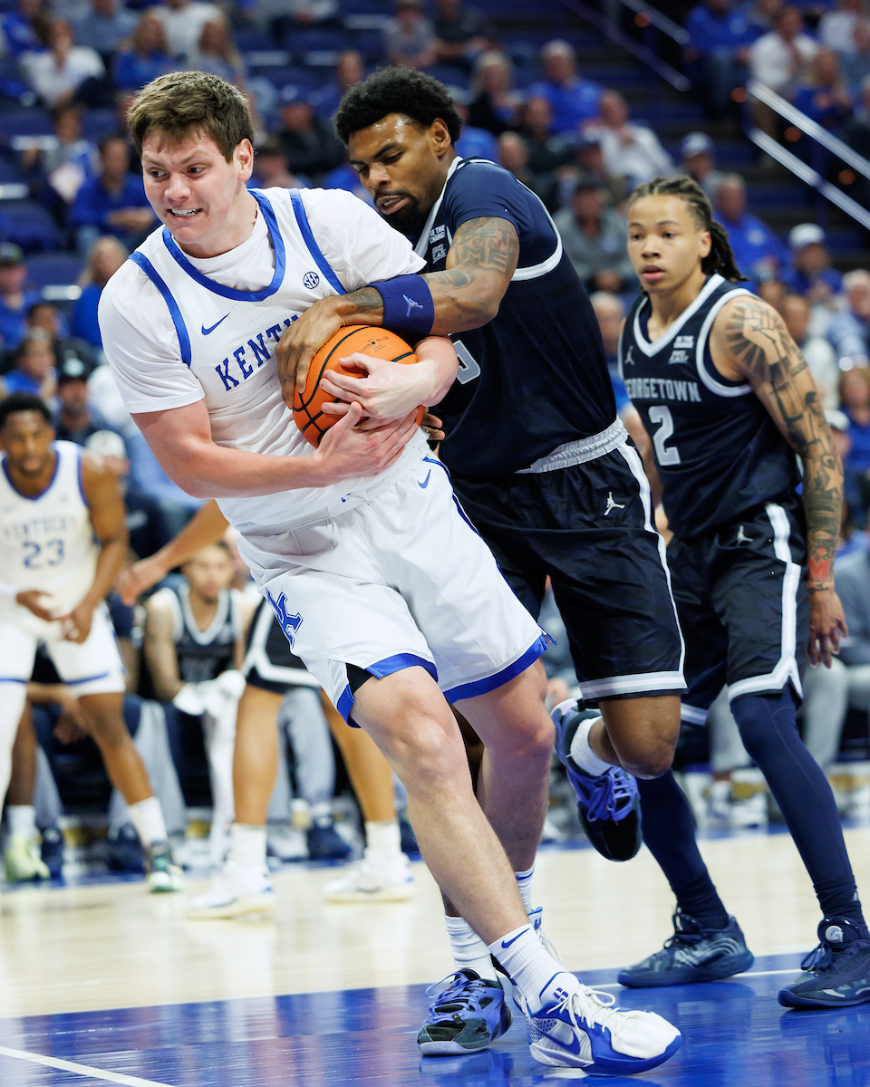 Kentucky-Georgetown Men’s Basketball Photo Gallery – UK Athletics