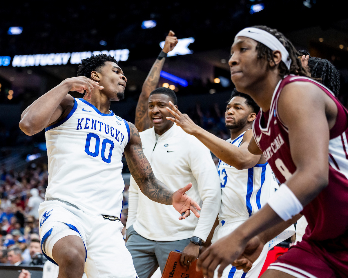 Kentucky-Santa Clara NCAA Men’s Basketball Photo Gallery – UK Athletics