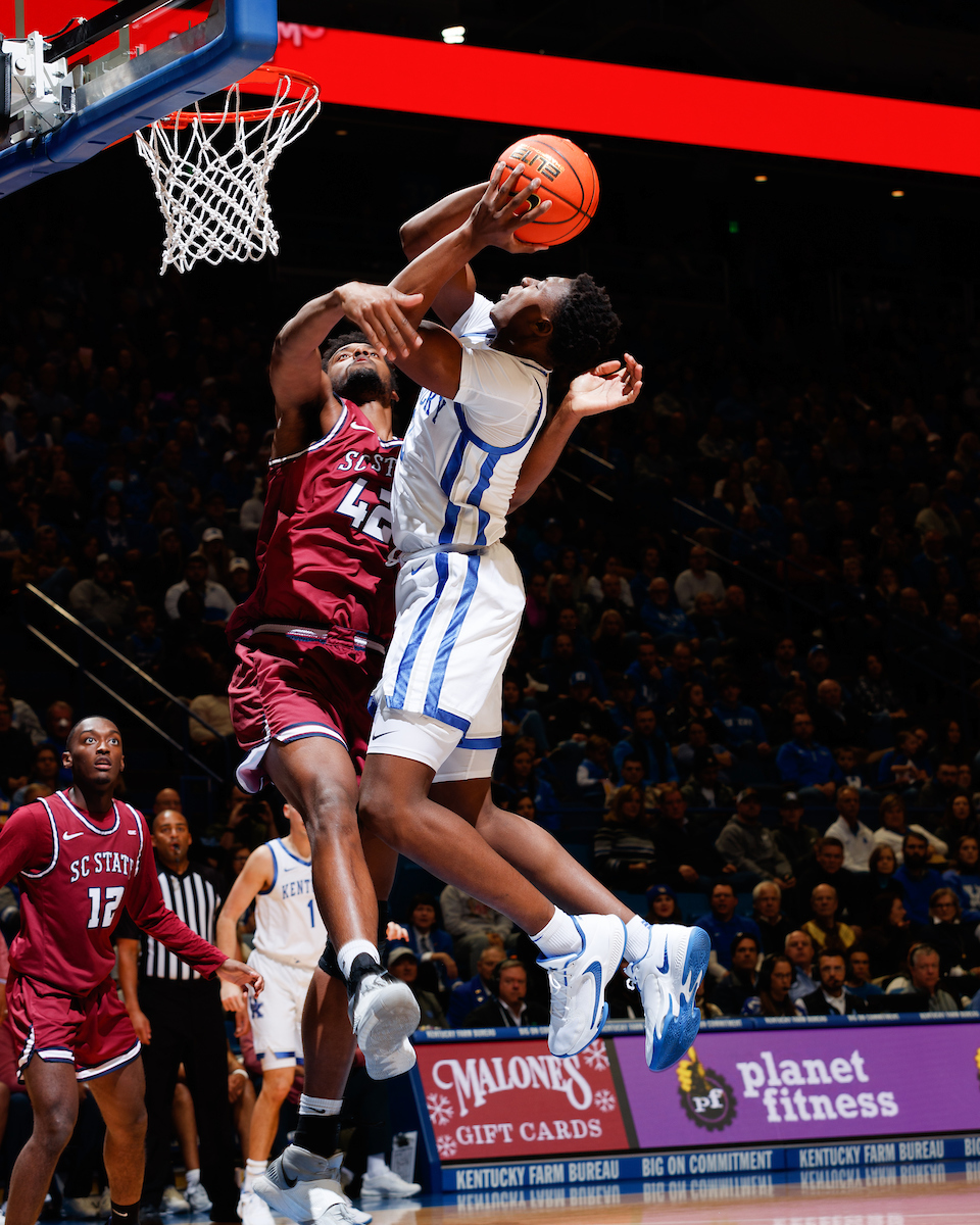 Kentucky-South Carolina State Men’s Basketball Photo Gallery – UK Athletics
