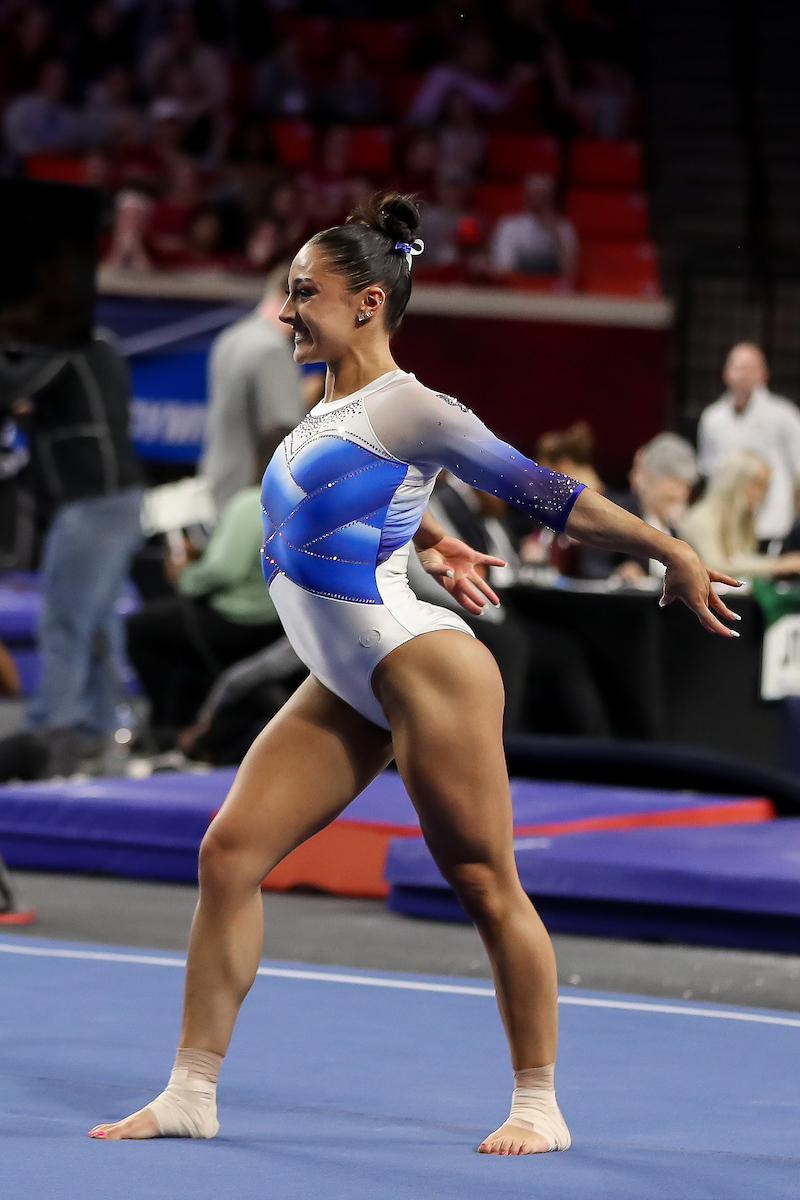 NCAA Gymnastics Regional Day Two Photo Gallery – UK Athletics