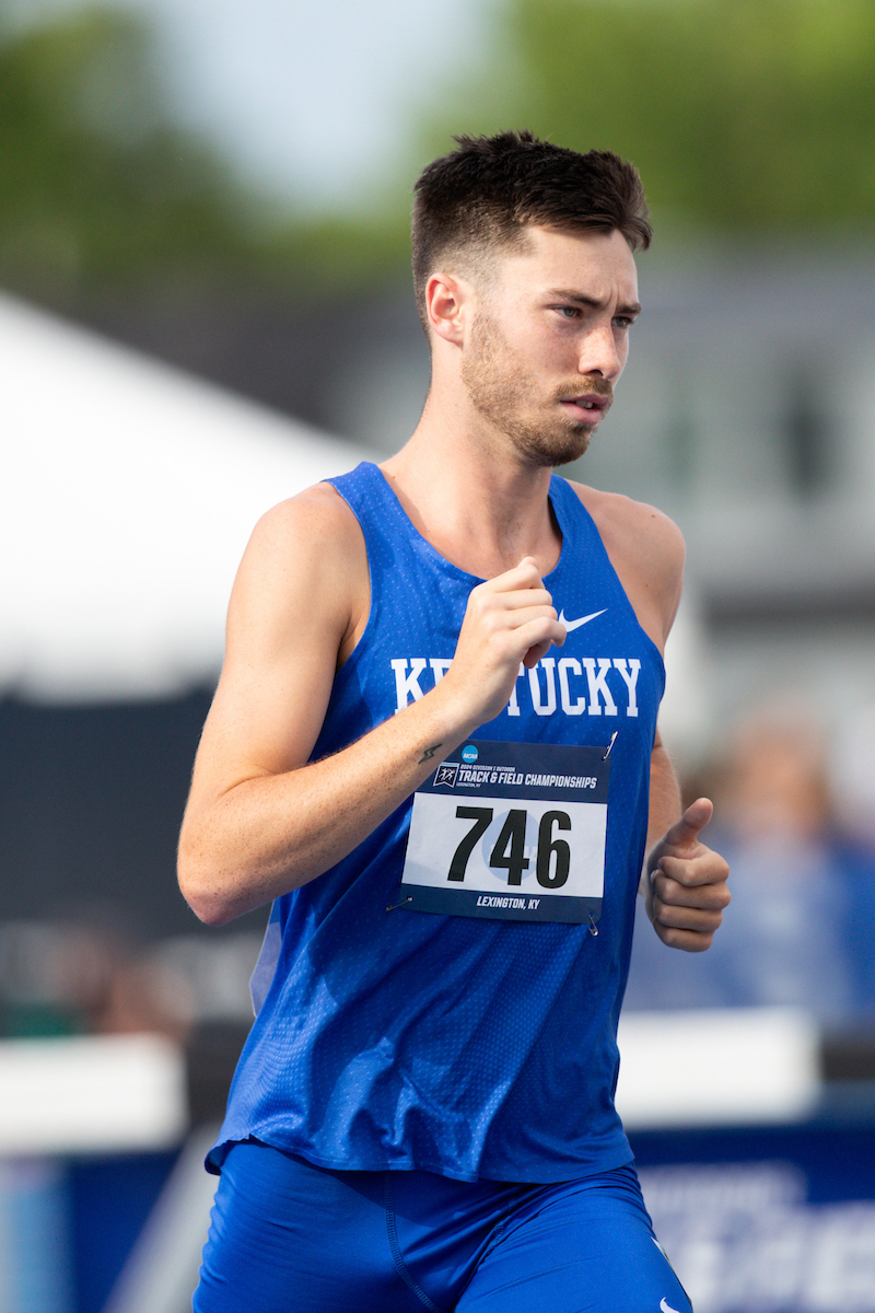 NCAA Track & Field East First Rounds Friday Photo Gallery – UK Athletics