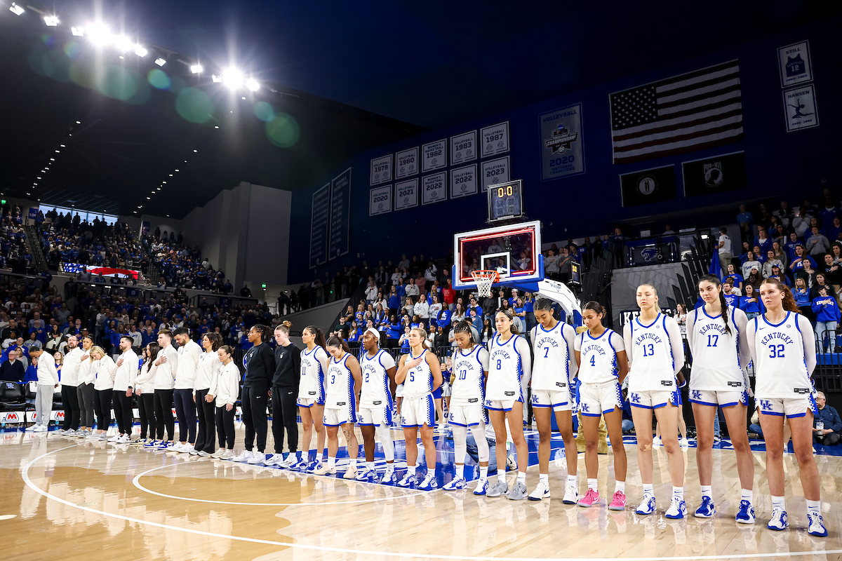 Kentucky-LSU Women’s Basketball Photo Gallery – UK Athletics