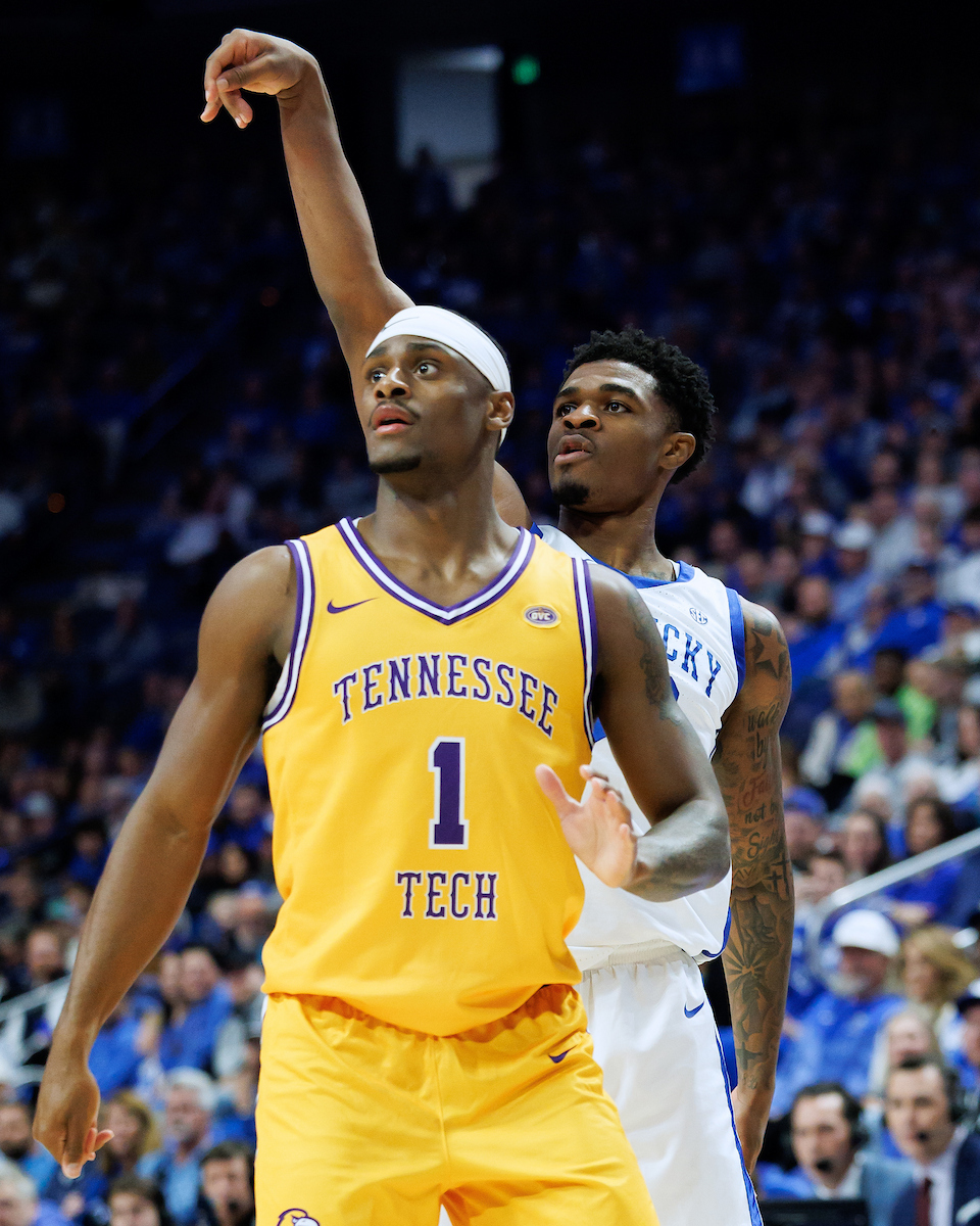 Kentucky-Tennessee Tech Men’s Basketball Photo Gallery – UK Athletics