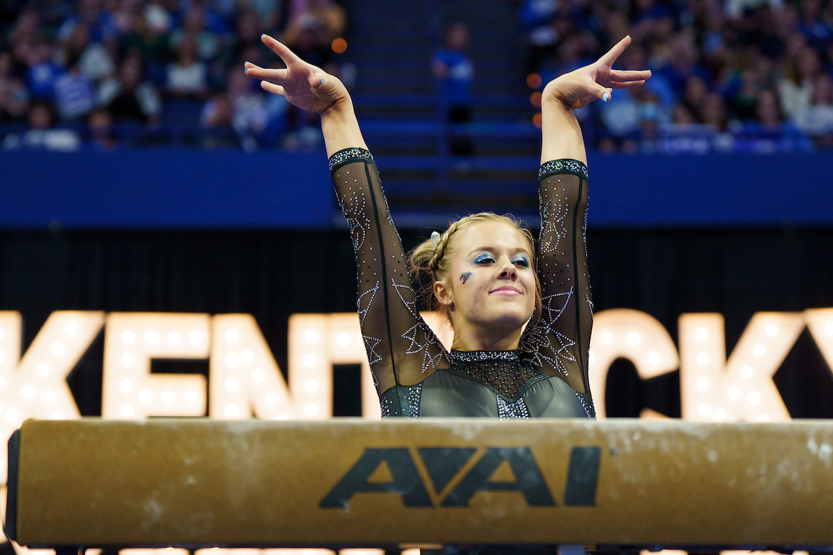 Kentucky-Florida Gymnastics Photo Gallery – UK Athletics
