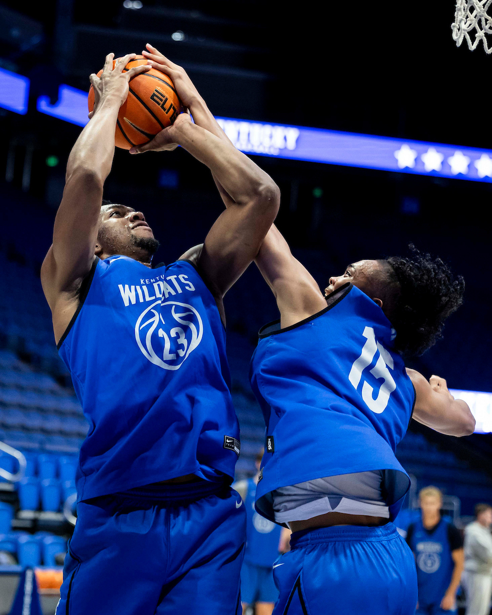 Men’s Basketball Practice Photo Gallery (Sept. 25) – UK Athletics