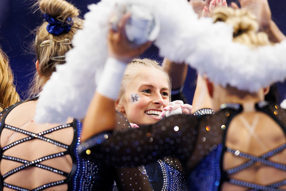 Kentucky-BYU Gymnastics Photo Gallery – UK Athletics