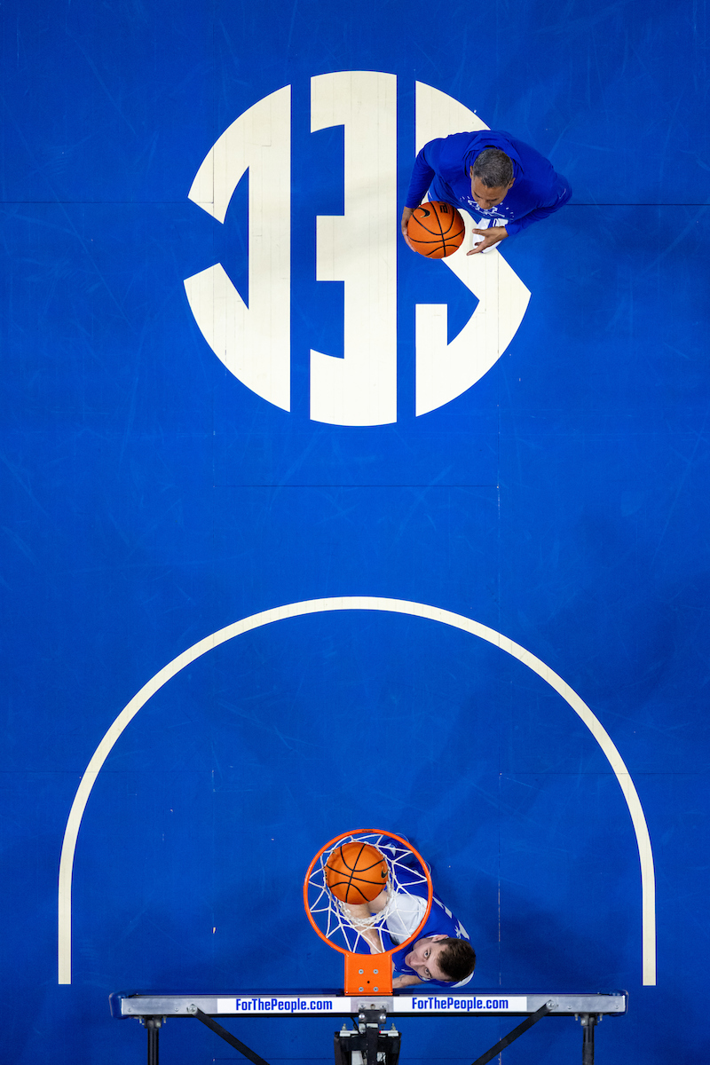 Men’s Basketball Pro Day Photo Gallery – UK Athletics