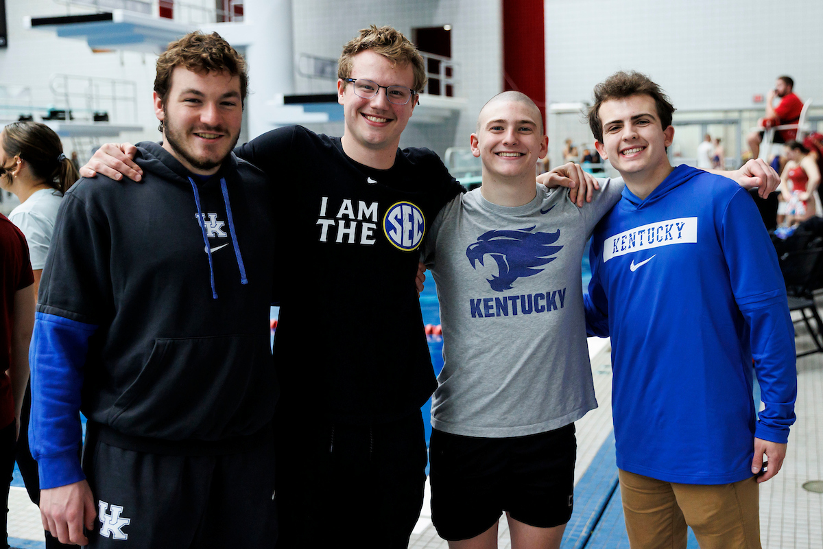 SEC Swimming & Diving Day 1 Photo Gallery – UK Athletics