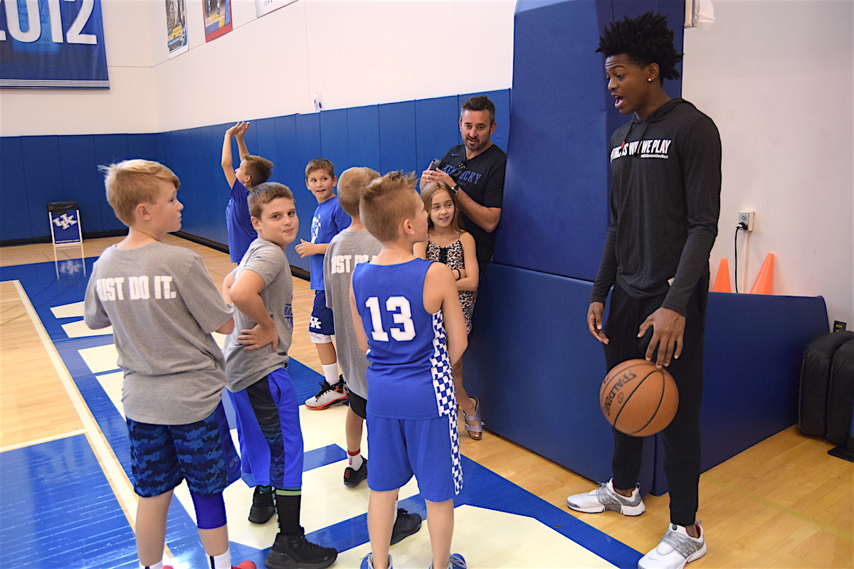 Men’s Basketball Camps – UK Athletics
