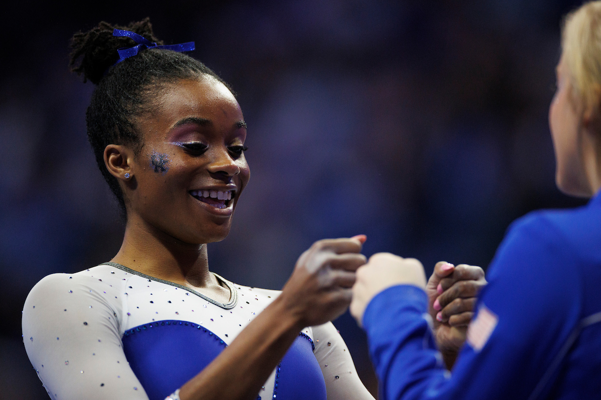 Kentucky-Missouri Gymnastics Photo Gallery – UK Athletics