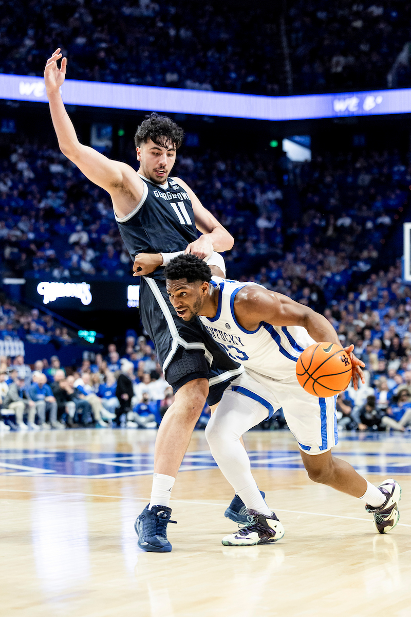 Kentucky-Georgetown Men’s Basketball Photo Gallery – UK Athletics
