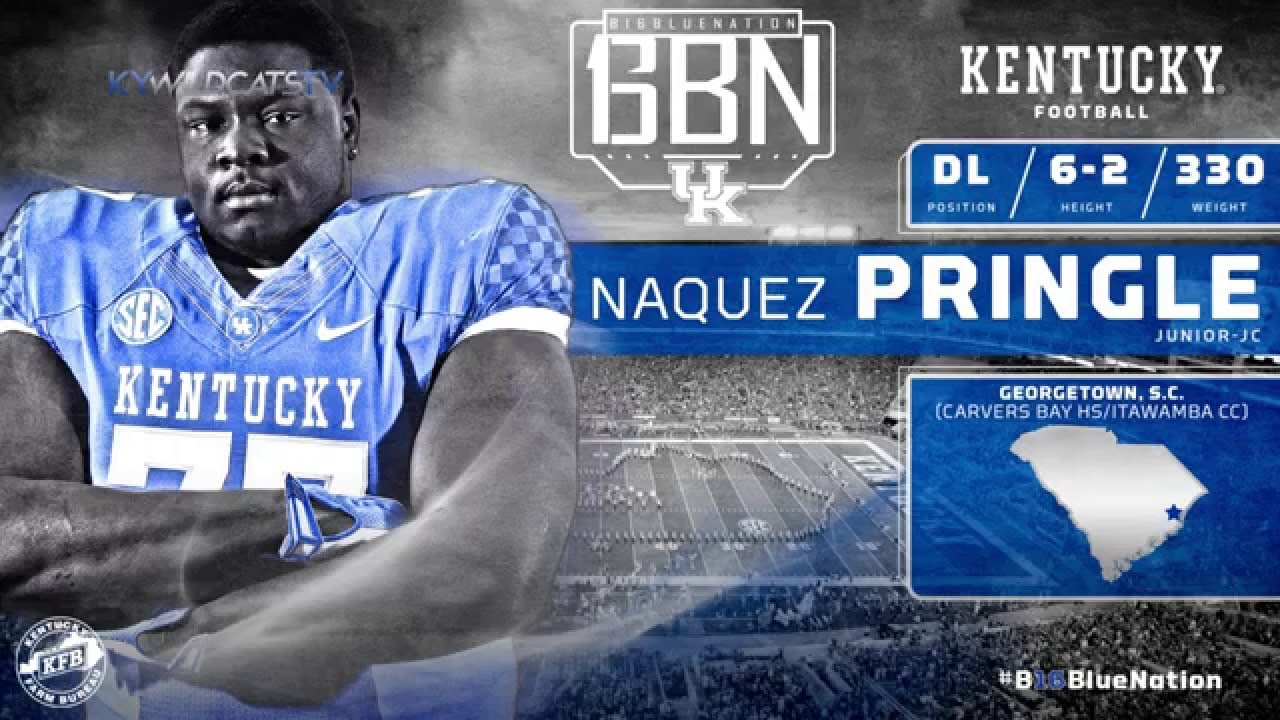 Signing Day 2016 – Naquez Pringle – UK Athletics