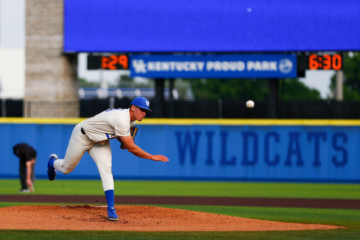 Kentucky-Tennessee Tech Baseball Photo Gallery – UK Athletics