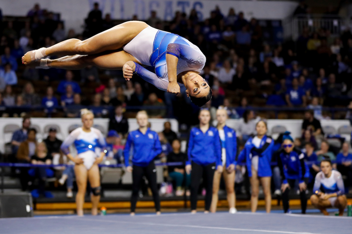 Kentucky-Arkansas Gymnastics Photo Gallery – UK Athletics