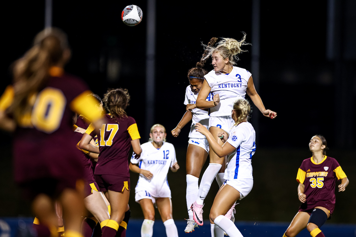 Kentucky-Central Michigan Women’s Soccer Photo Gallery – UK Athletics