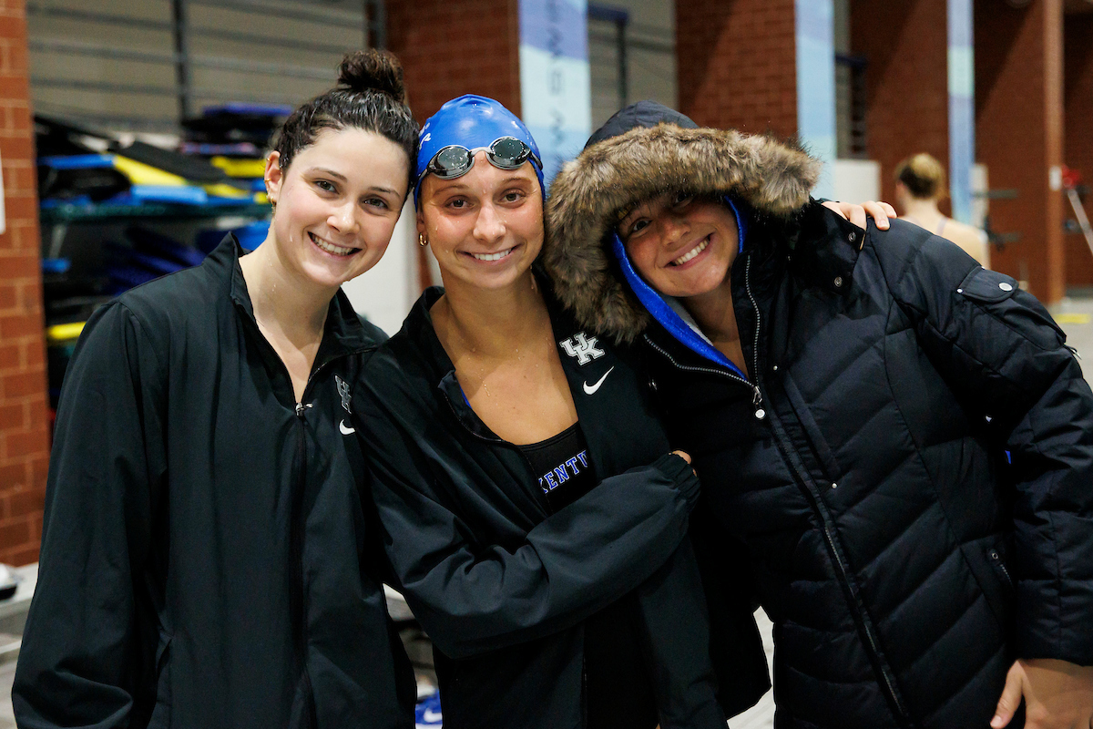 Kentucky-Vanderbilt Women’s Swimming & Diving Photo Gallery – UK Athletics