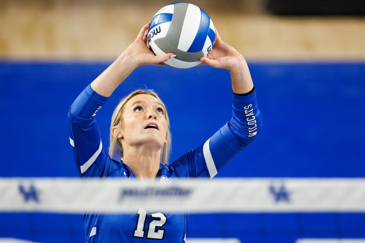 Kentucky-Dayton Volleyball Exhibition Photo Gallery – UK Athletics