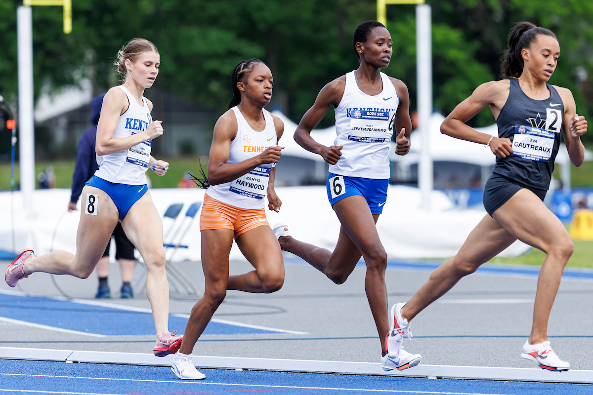 SEC Outdoor Track & Field Day One Photo Gallery – UK Athletics