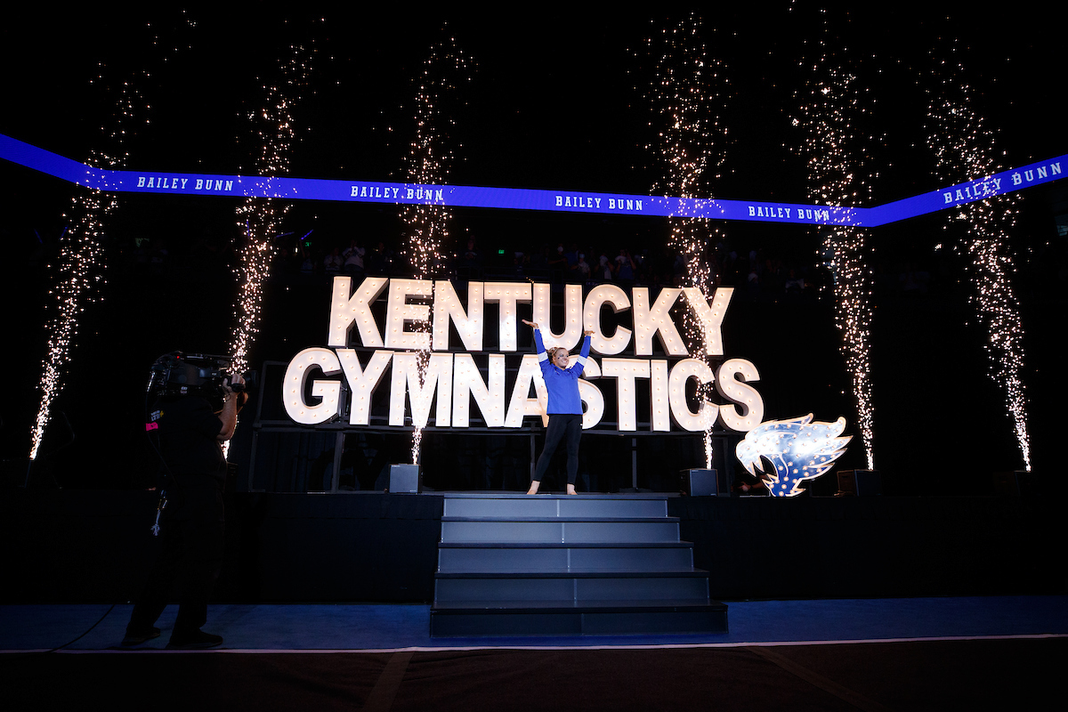 Kentucky-Florida Gymnastics Photo Gallery – UK Athletics