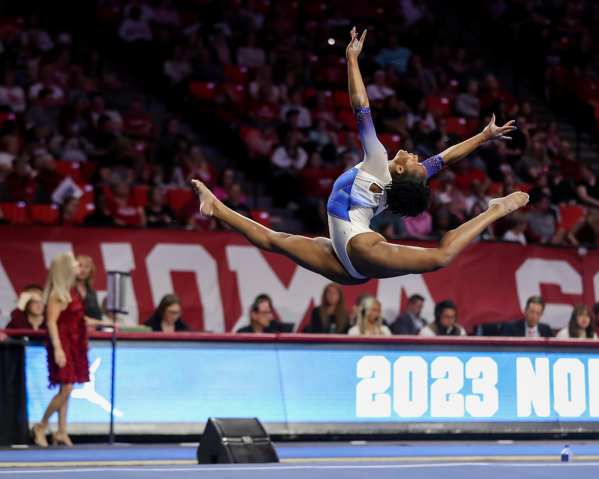 NCAA Gymnastics Regional Day Two Photo Gallery – UK Athletics