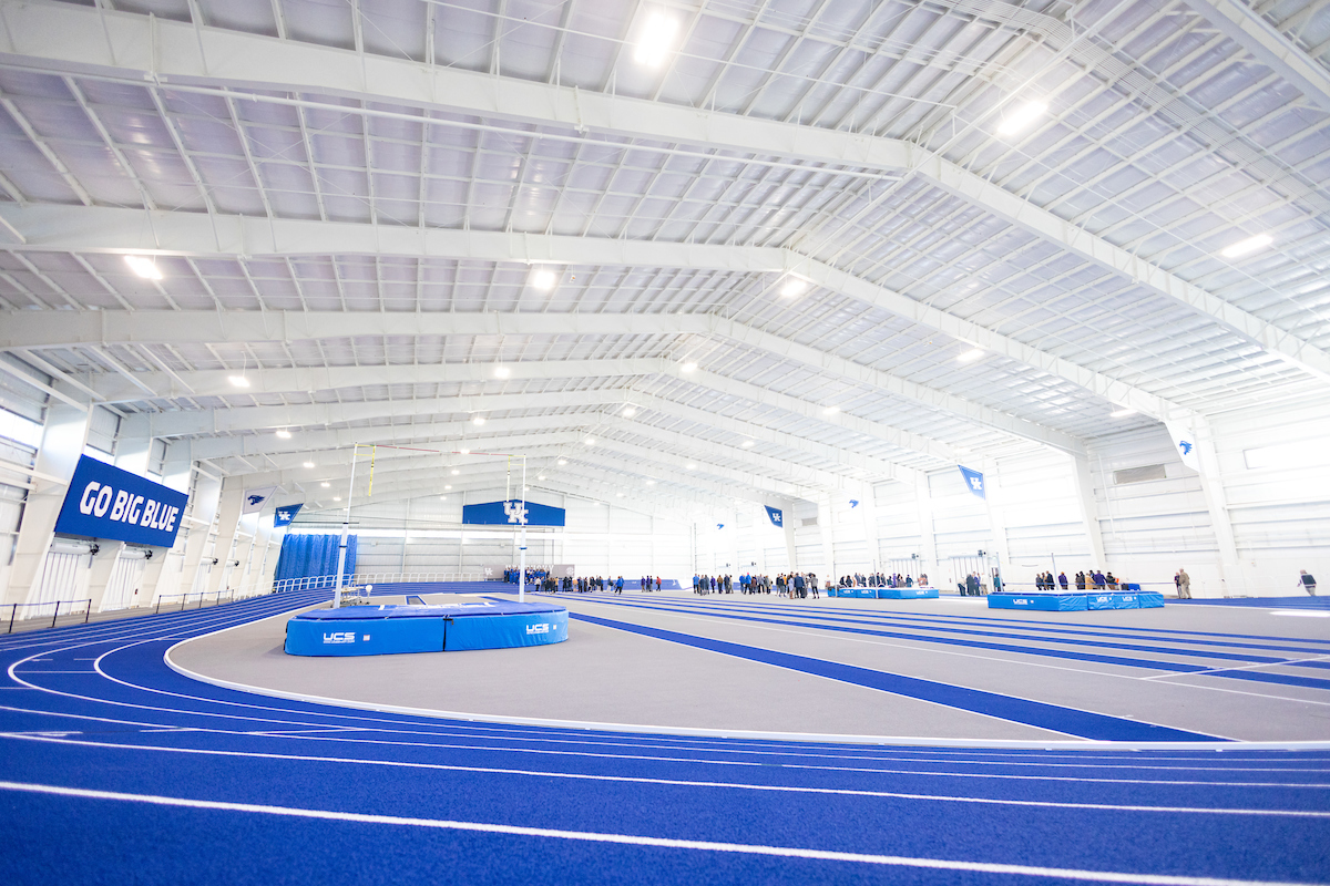 Jim Green Track Facility Dedication Photo Gallery – UK Athletics