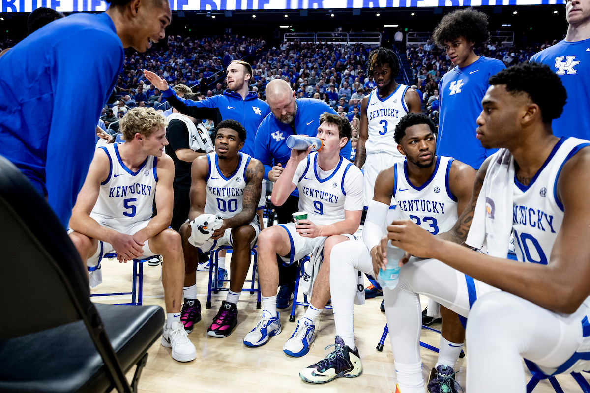 Kentucky-Georgetown Men’s Basketball Photo Gallery – UK Athletics