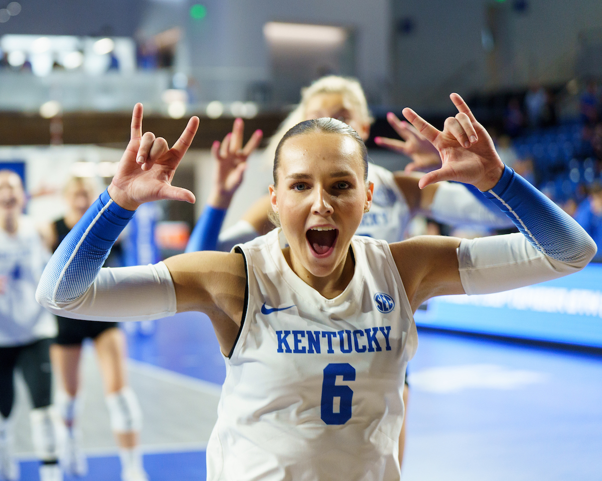 Kentucky-Morehead State Volleyball Photo Gallery – UK Athletics